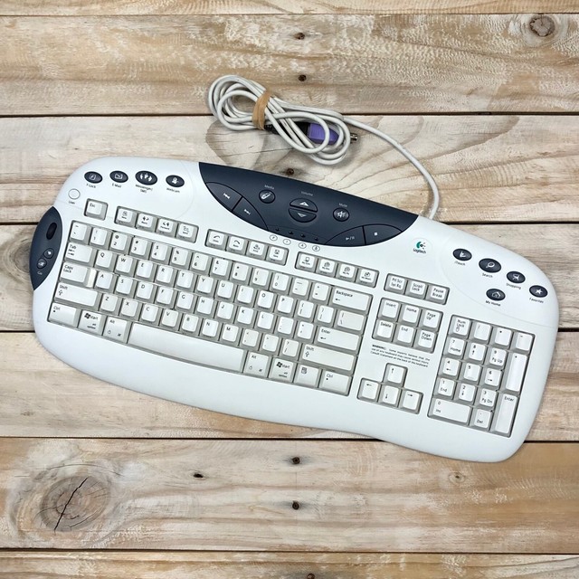 Logitech Internet Navigator USB Keyboard Model Y-bf37 | eBay