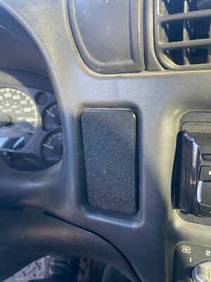 98-04 S10 BLAZER Sonoma Jimmy Dash Bezel A Bag Switch Delete Plate ...