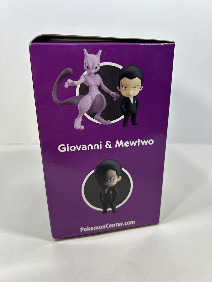 Good Smile Company Nendoroid 875 Giovanni & Mewtwo Figure Box Only | eBay