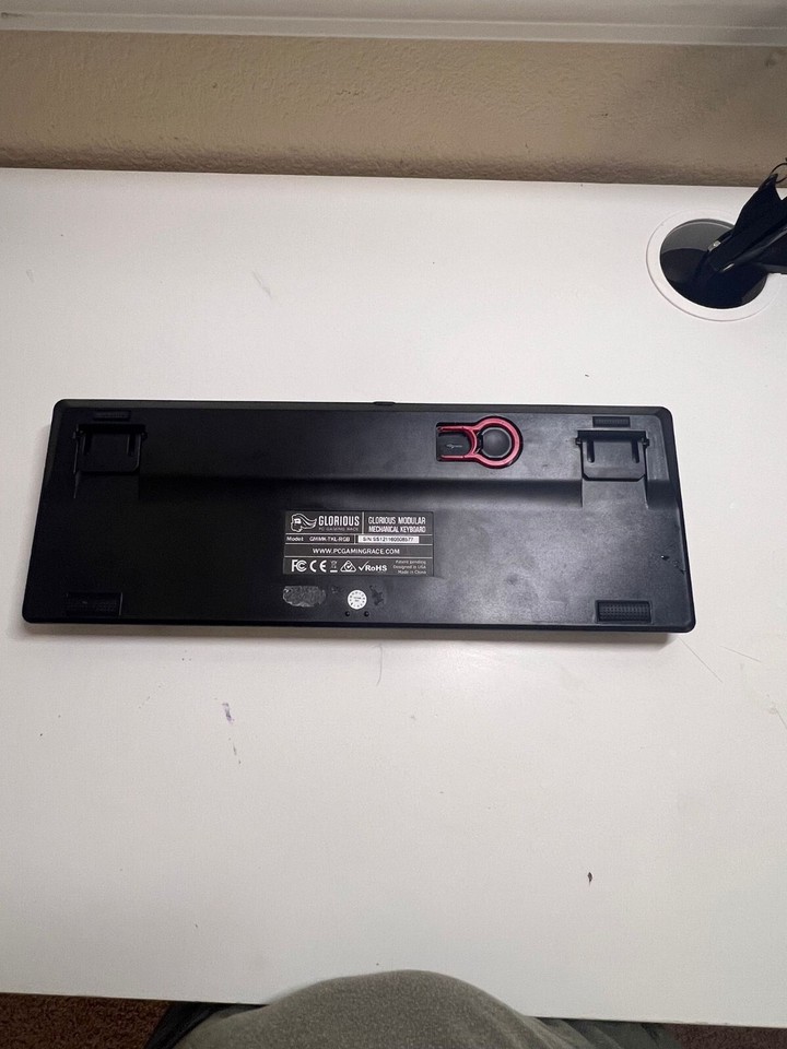 Glorious GMMK Wired Mechanical Keyboard Barebones Case, and Panda ...