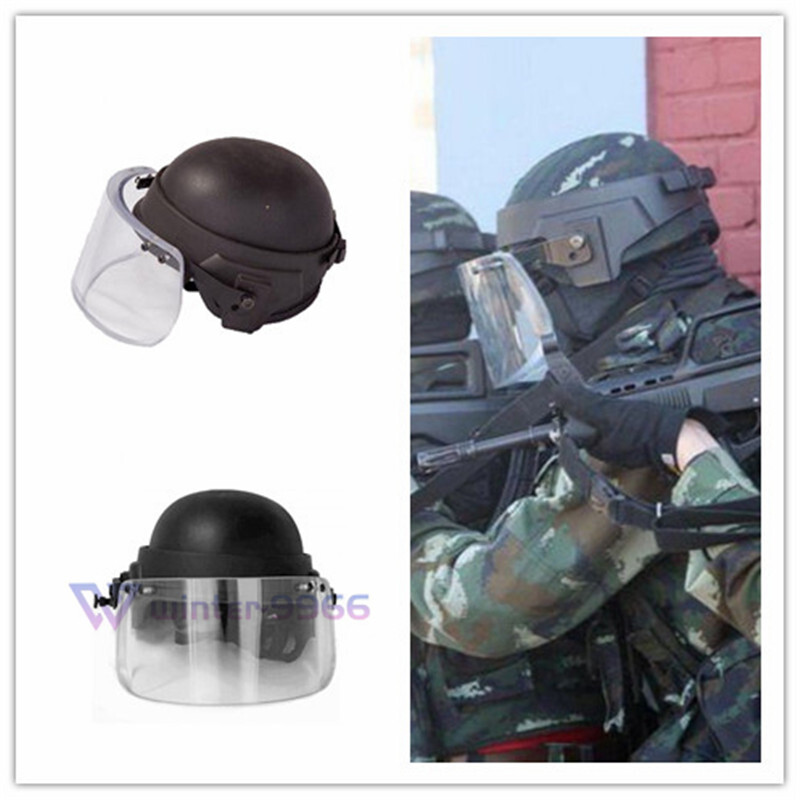 Bulletproof Helmet With Visor
