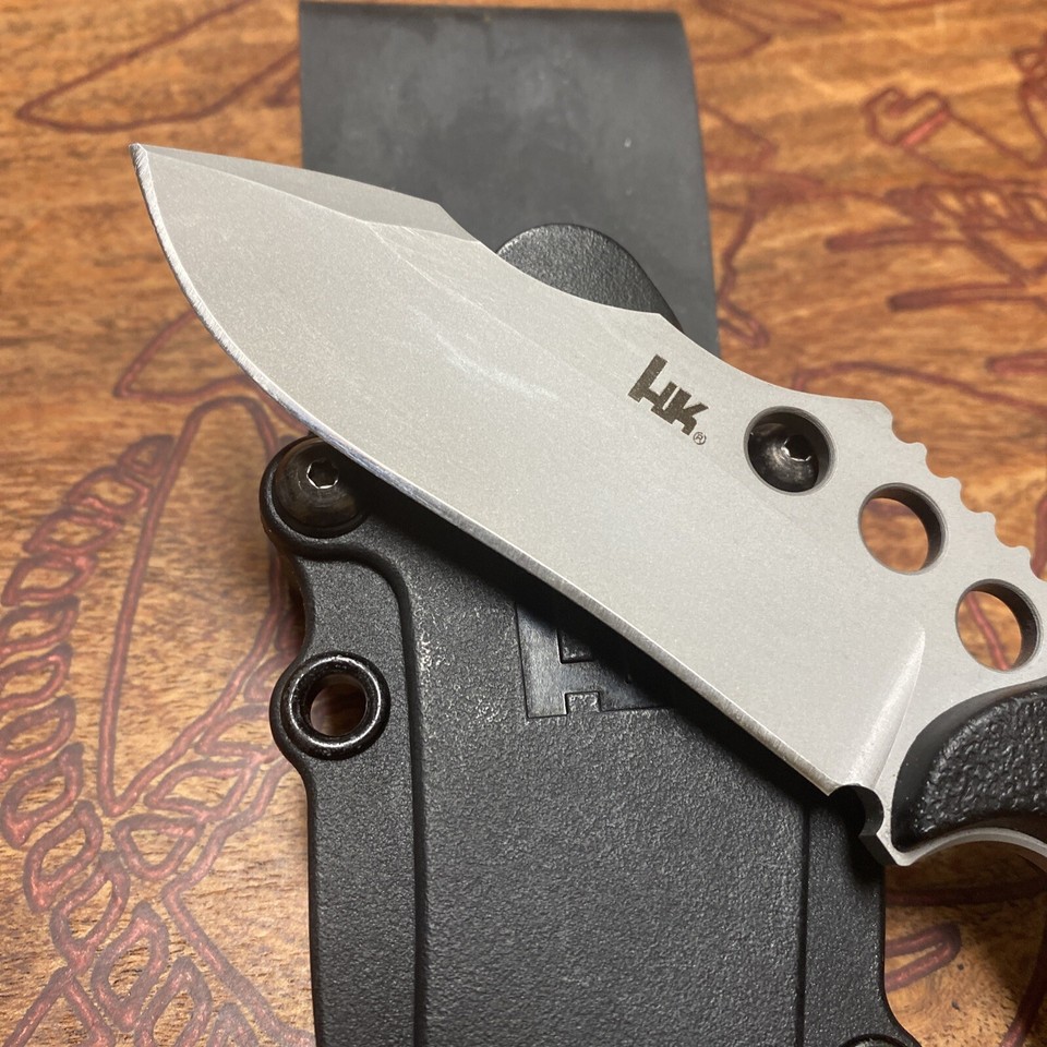 RARE/DISCONTINUED HK/Benchmade 14100 Mike Snody Fixed Blade Knife W ...