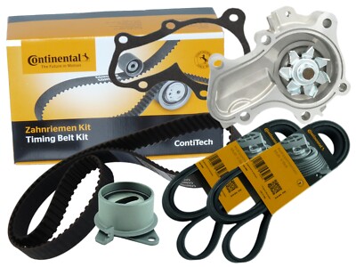 CONTI Zahnriemen Satz +Wapu 2xKeilr. MITSUBISHI COLT SPACE STAR 1.3 1.6 ...