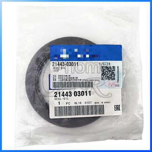 Crankshaft Oil Seal For Hyundai Elantra1.8L Ioniq Kia Niro 1.6L 2.0L ...