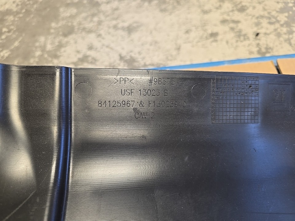 Engine Splash Shields Front for Chevy 84125967 Chevrolet Silverado 1500 ...