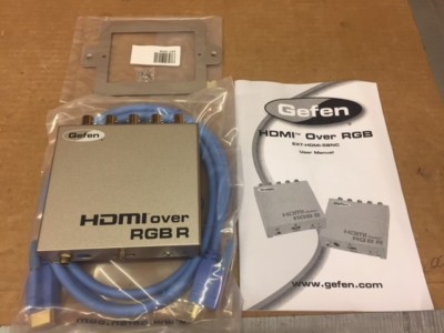 GEFEN EXT-HDMI-5BNC HDMI OVER RGB EXTENDER | eBay