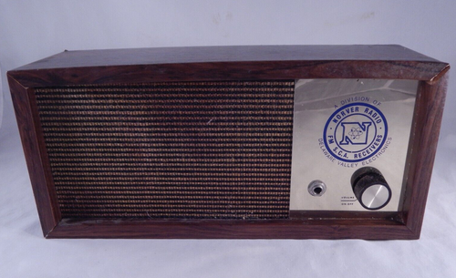 Vintage NORVER Radio FM SCA Receiver Solid State Main & Sub Carrier ...