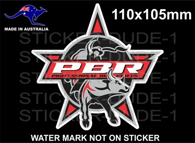 PBR PROFESSIONAL BULL RIDERS STICKER | eBay Australia