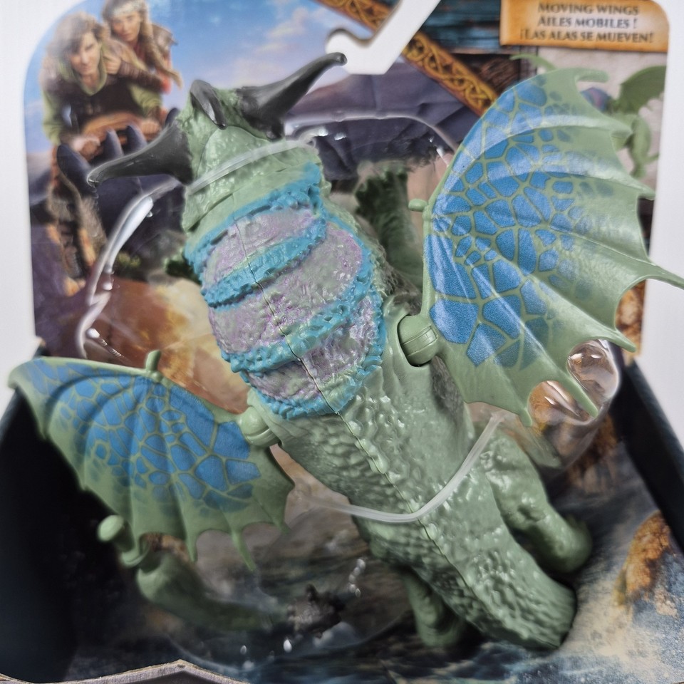 Lot of 4 How To Train Your Dragon SKRILL/GRONCKLE/RUMBLEHORN/TOOTHLESS ...