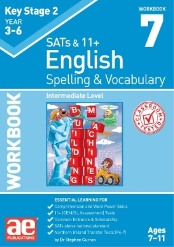Dr Stephen C Curran Warren J Vok KS2 Spelling & Vocabulary Workbook ...