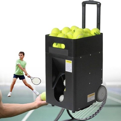 Portable Intelligent Tennis Ball Machine Ball Launcher Tennis Ball ...