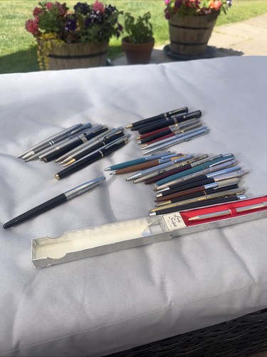 Parker Paper Mate Conway Schaffer Pens Fountain Job Lot | eBay UK