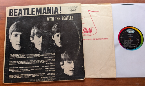 CANADA!!! THE BEATLES Beatlemania 1963 1st Press (NO DASH) MONO DEEP ...