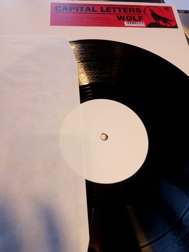 Capital Letters - Wolf - 12-inch rare white label reggae promo (Mint ...