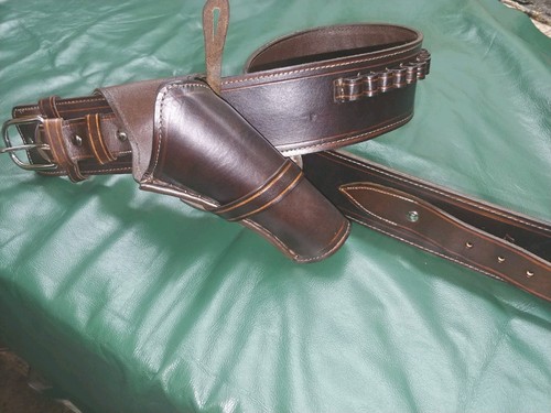 Western Cowboy Holster Belts Cross Draw | eBay
