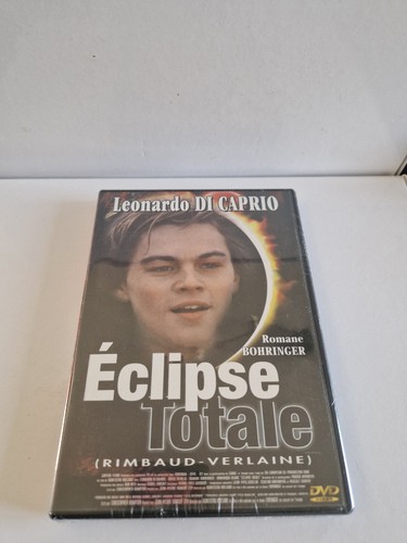 Éclipse Totale - DVD avec Leonardo DiCaprio | eBay