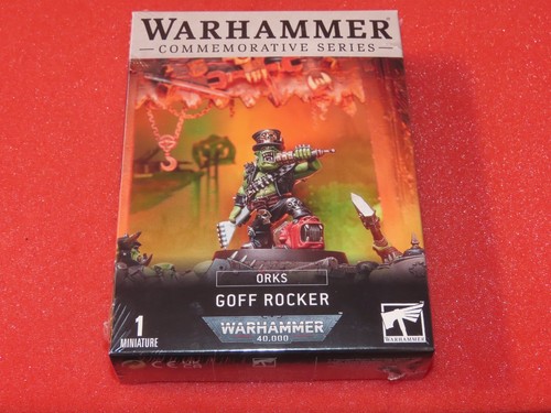 Games Workshop Warhammer 40k Goff Rocker Orks Ork NIB New Sealed ...
