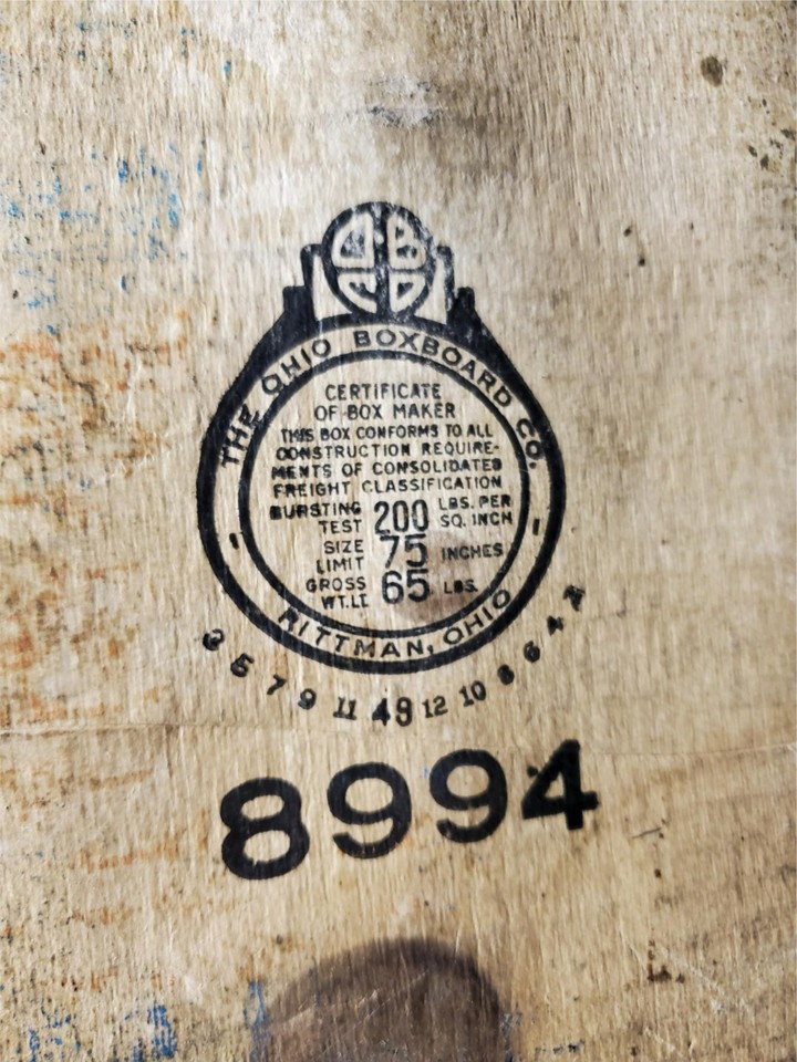 Antique Marx Stream Line Steam Type Electrical Train Set In Original ...