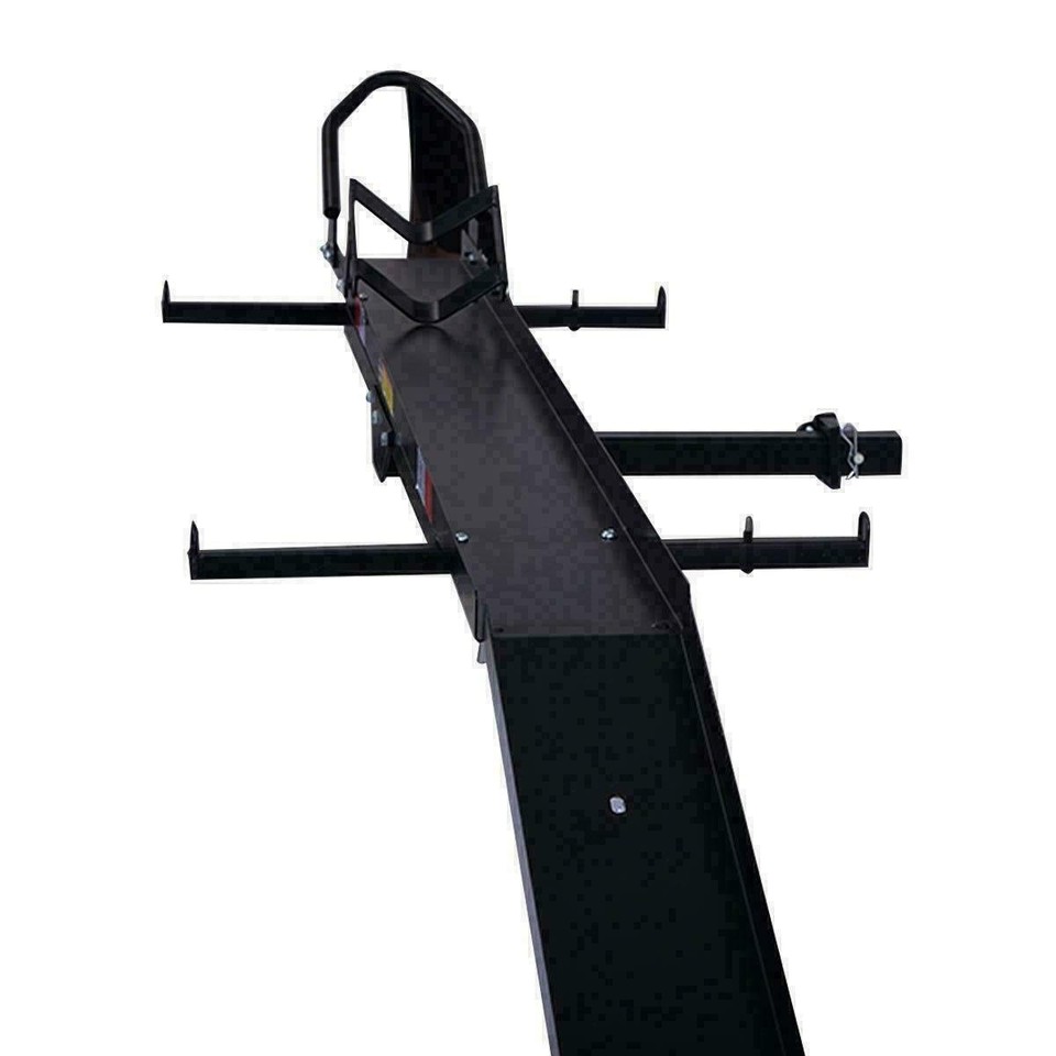 600 LBS Motorcycle Carrier Heavy Duty Dirt Bike Rack Hitch Mount Hauler ...