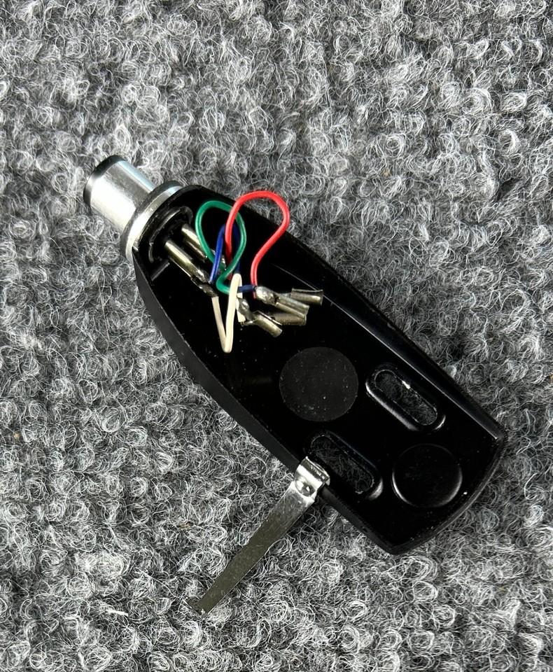 Vintage Original Pioneer Black Metal Headshell ~ For PL Turntables ...