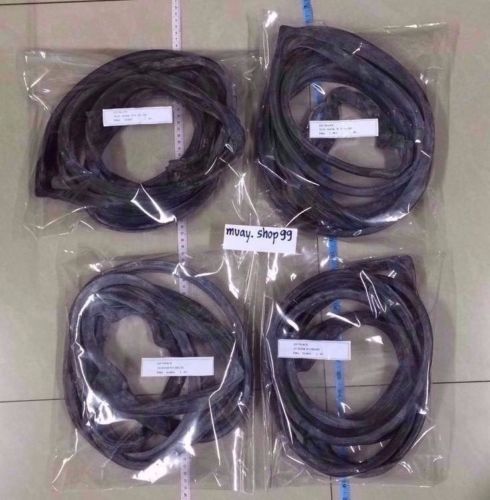 For Mercedes Benz W126 Weatherstrip Door Rubber Complete Seal Set ...
