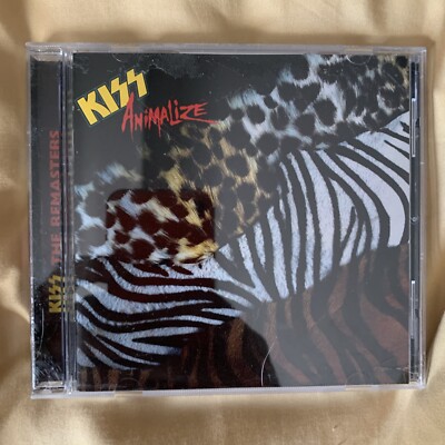 KISS Animalize Remastered CD 1997 731455885927 | eBay