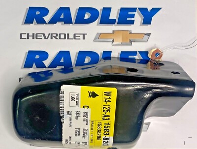 NEW GM OEM FRONT BUMPER- OUTER BRACKET LEFT GMC 15838208 GENERAL MOTORS ...