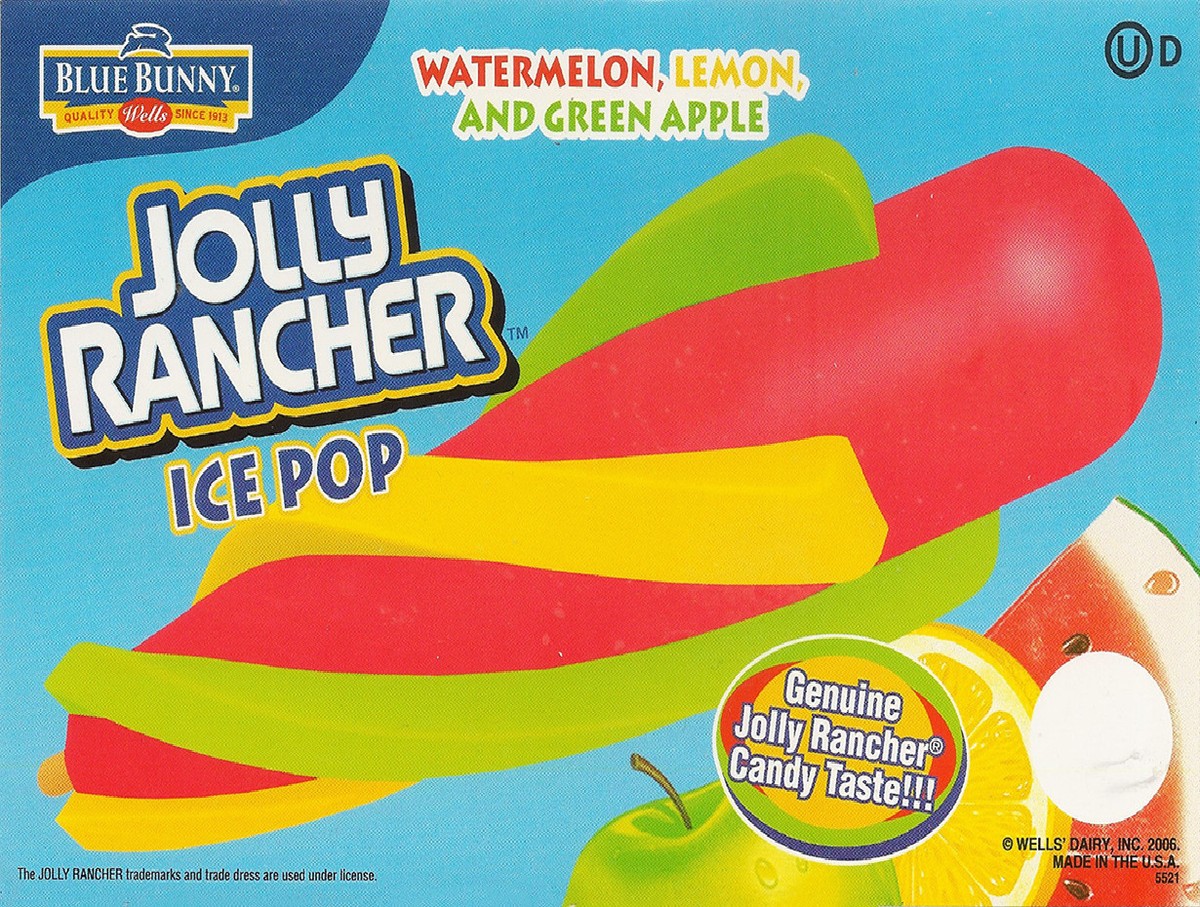 Popsicle Jolly Rancher