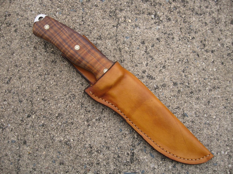Swamp Rat Knife Works INFIDU / RATMANDU Custom Molded Leather Knife ...