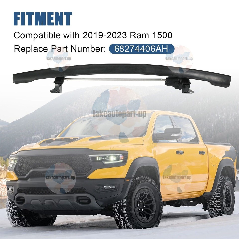 Front Active Air Dam For 2019-2025 RAM 1500 68274406AH 68274406AF ...