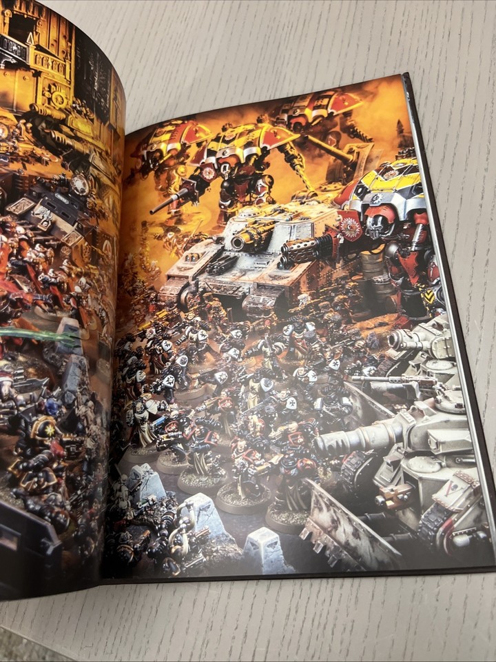 Warhammer 40K: Gathering Storm Fall of Cadia Hardcover Book by Games ...