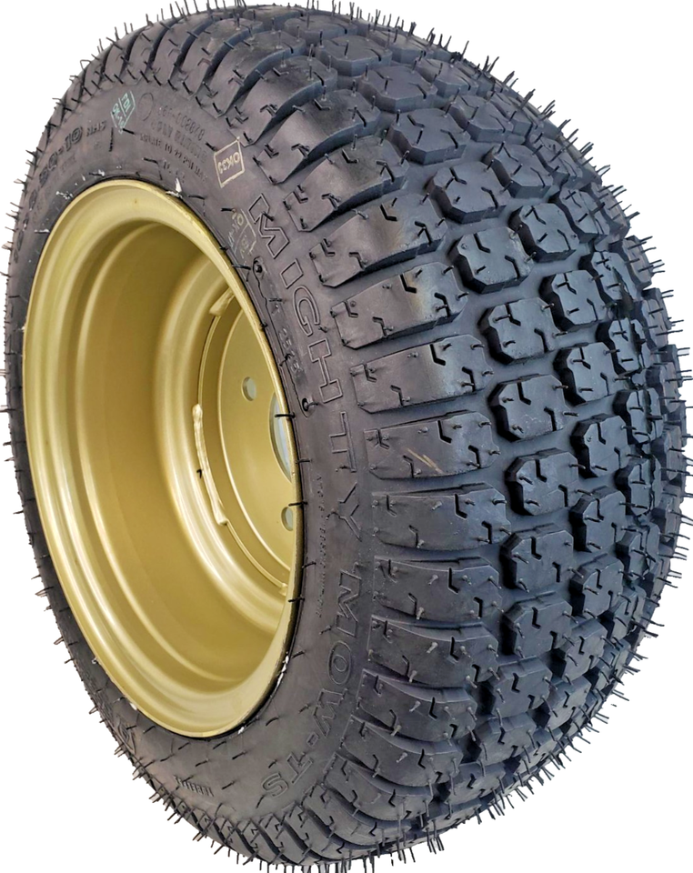 2) 18x8.50-10 Tire Wheel Rim YANMAR Garden Compact Tractor Mower 4ply R ...