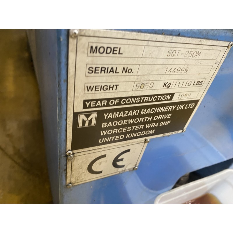 Mazak Super Quick Turn 250M Driven Tooling | eBay UK