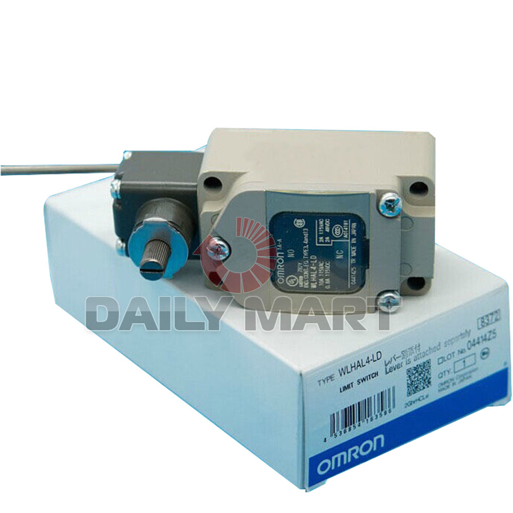 Brand New in Box Omron WLHAL4-LD Limit Switch | eBay