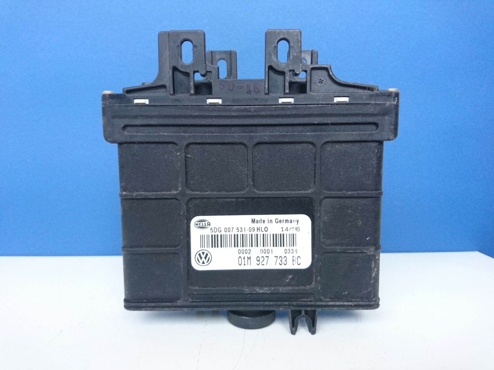 VW Golf 3 Gearbox Electric Control Unit ECU 01m 927 733 BC 01M927733BC ...