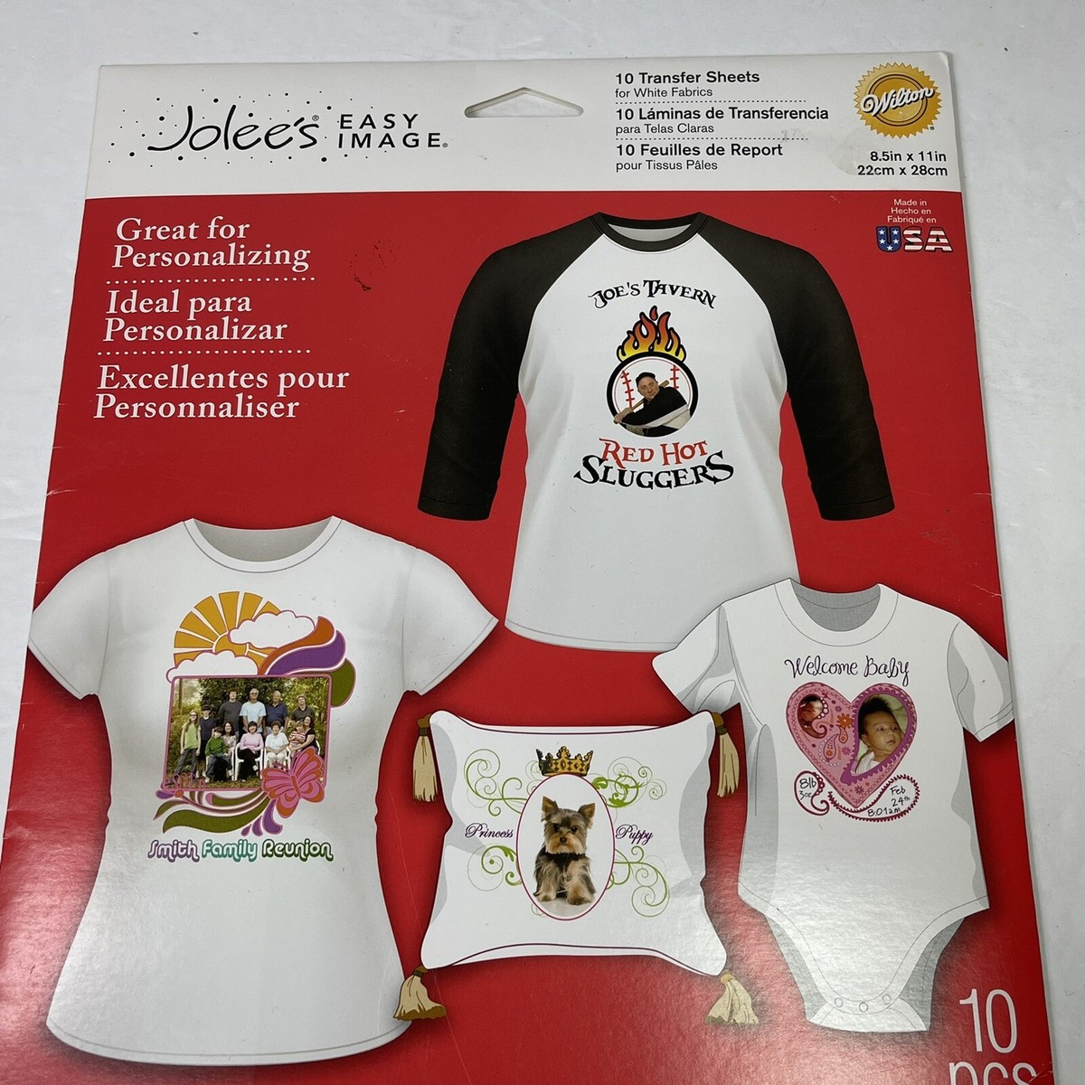 Best Iron On Transfer Sheets