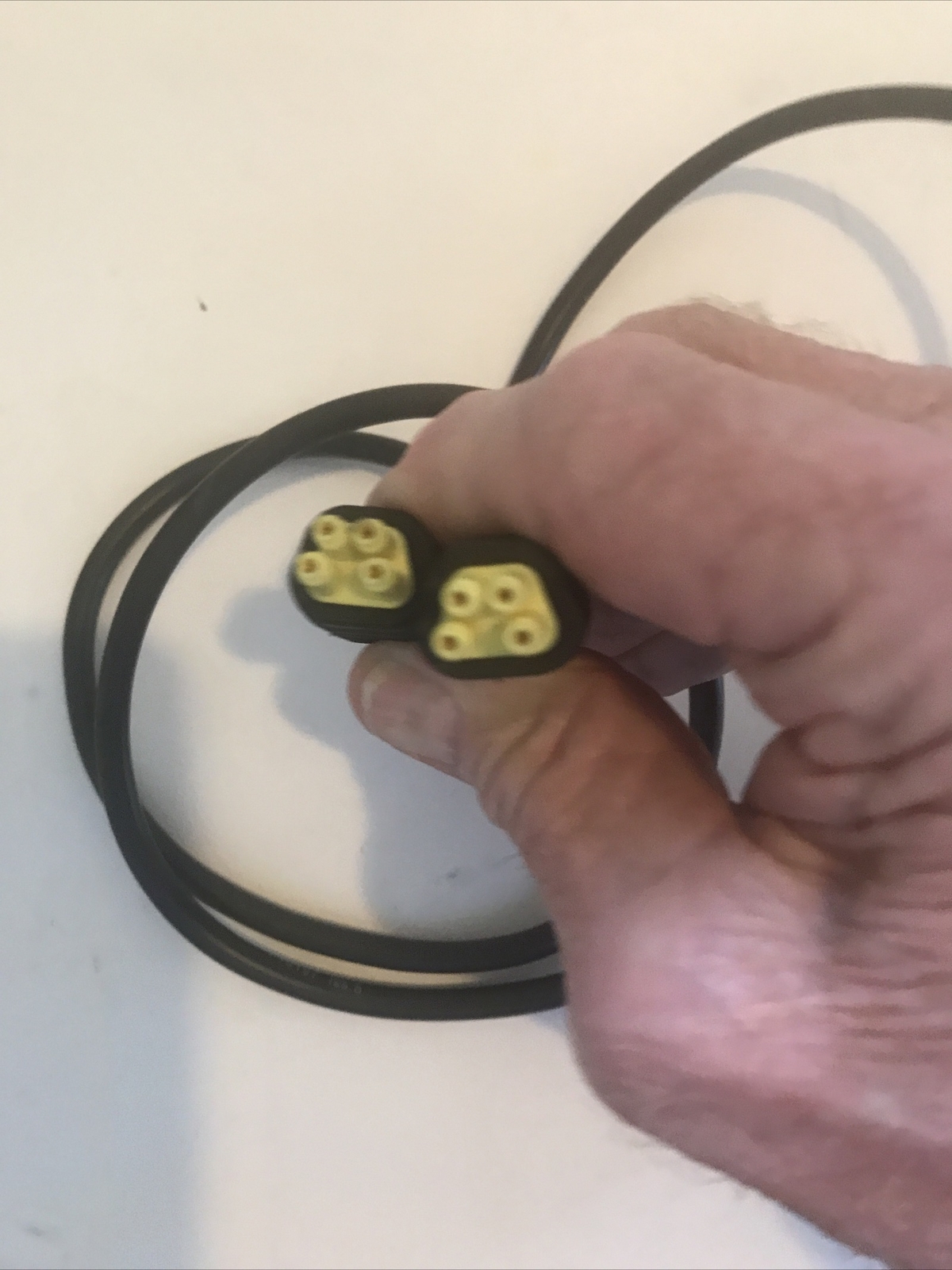 USED Permobil Quickie Rnet Joystick Extension Cable 47" Male-Male | eBay