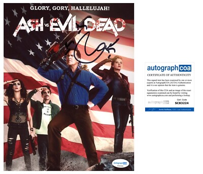 Joseph Loduca ‘Ash Vs. Evil Dead’ Composer Signed Autograph 8x10 Photo ...