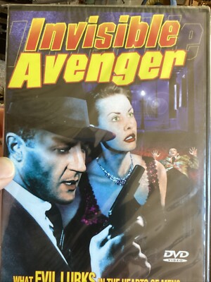 The Invisible Avenger (DVD, 1958) 89218408990| eBay