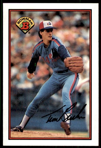 1989 Bowman Baseball Card Tim Burke Montreal Expos #360 | eBay