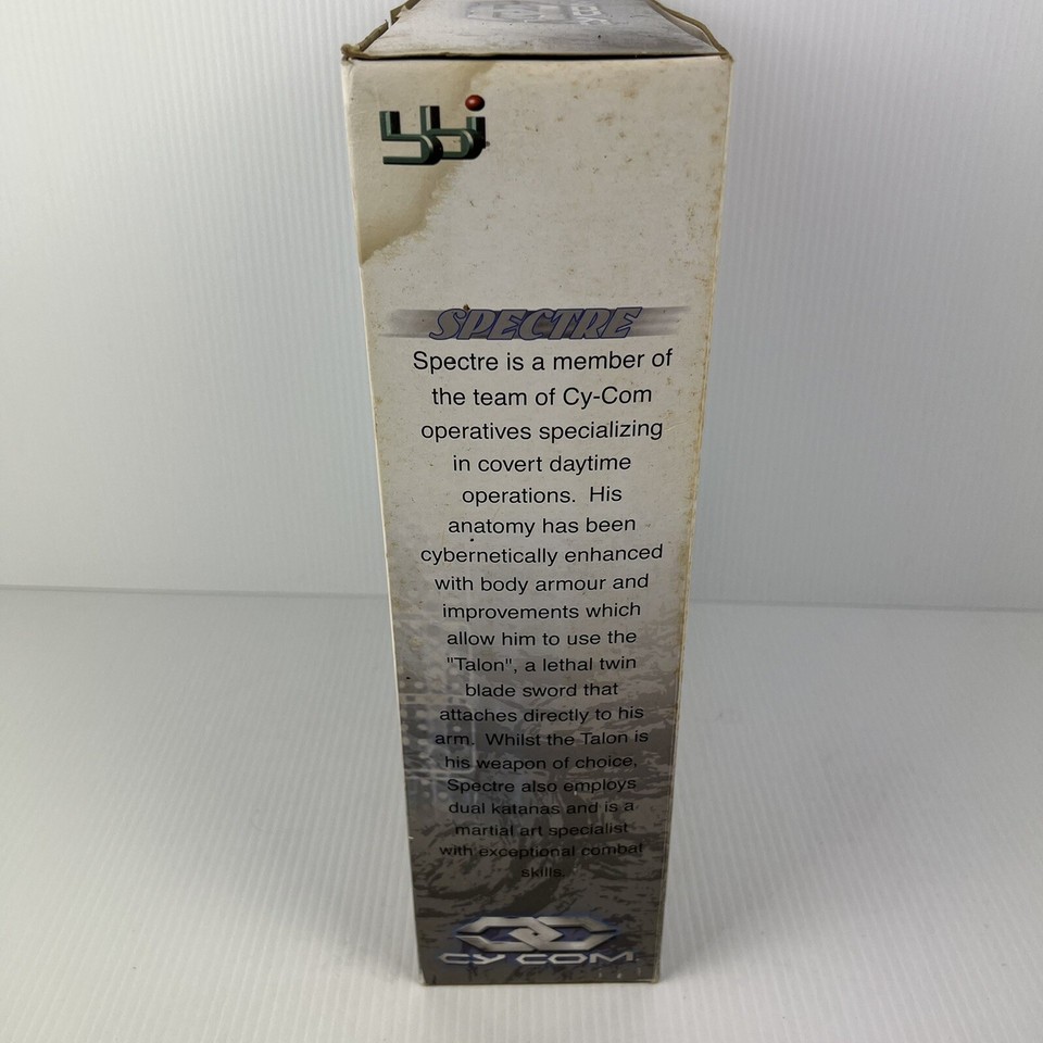 Blue Box BBi Cy Com Series - SPECTRE 1:6 Action Figure (Blue Box Toys ...