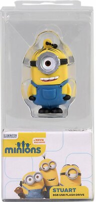 TRIBE USB Key Minions Stuart 8Gb MEM | eBay