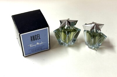 ANGEL EAU DE TOILETTE mini SZ : 4 ML by Thierry Mugler with 1 x box x 3 ...