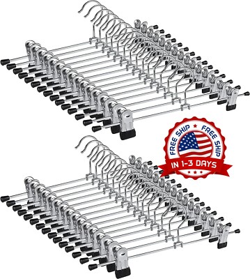 Ganchos perchas para pantalones organizador de ropa colgadores colgar ...