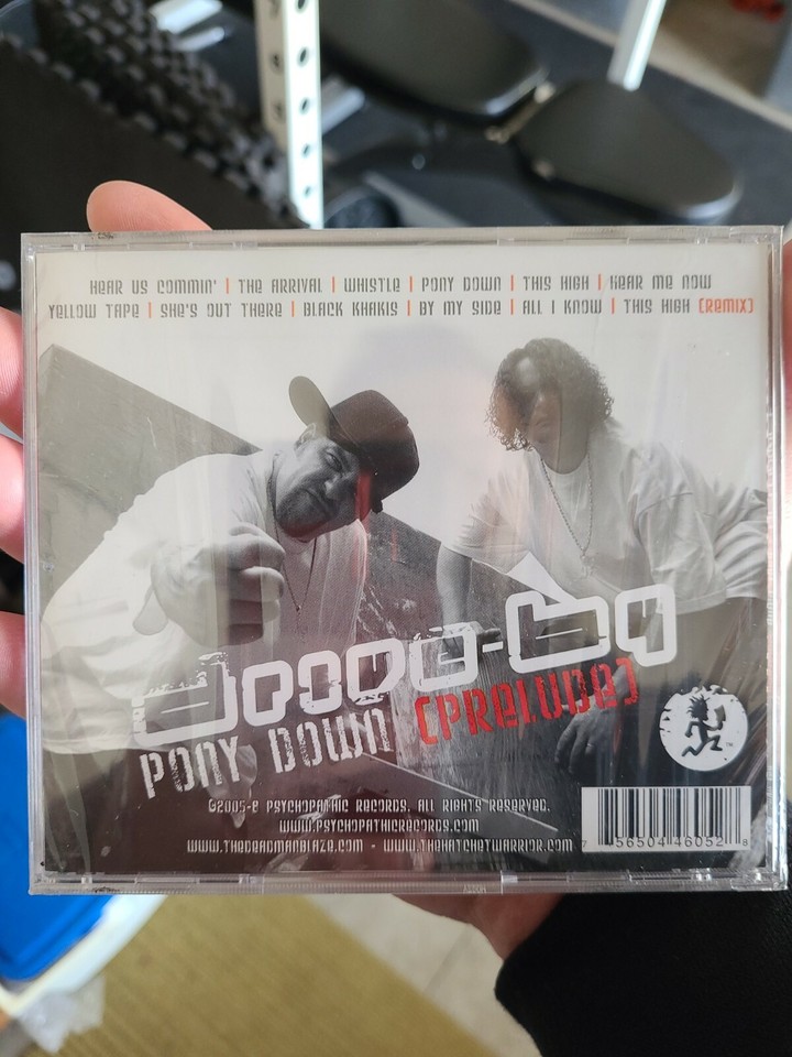 Pony Down [Prelude] by Drive By (CD, 2008) brand new mne icp juggalo ...