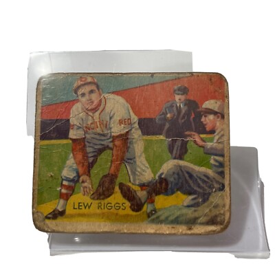 1936 National Chicle Lew Riggs National Stars No. 96 Baseball card | eBay