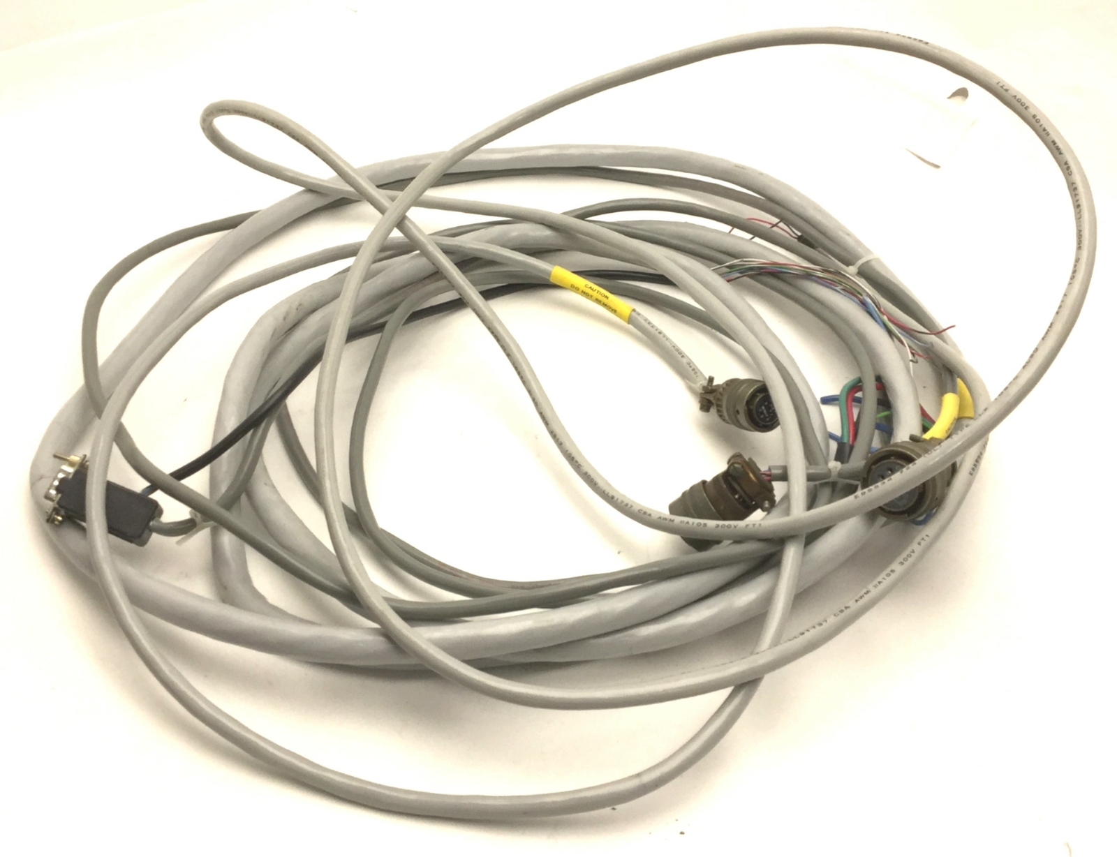 EXLAR Encoder/Power Cable For SGS30-0302-OXF-PCR-PF-EB Electric Linear ...