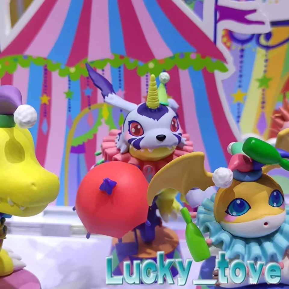 Official Digimon Adventure Vol.4 Circus Figure Toy Collection Model ...