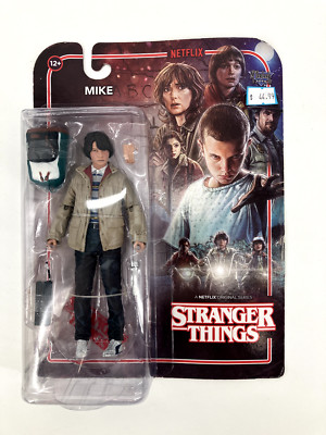 STRANGER THINGS MIKE WHEELER ACTION FIGURE MCFARLANE TOYS NEW ...