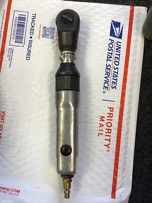 Ingersoll Rand Model 107 Air Pneumatic 3/8" Drive Heavy Duty Ratchet ...